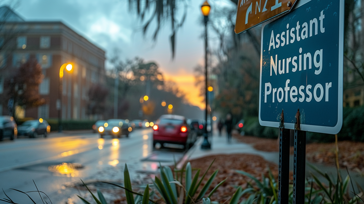 Assistant Professor - Nursing | Sample Job Description
