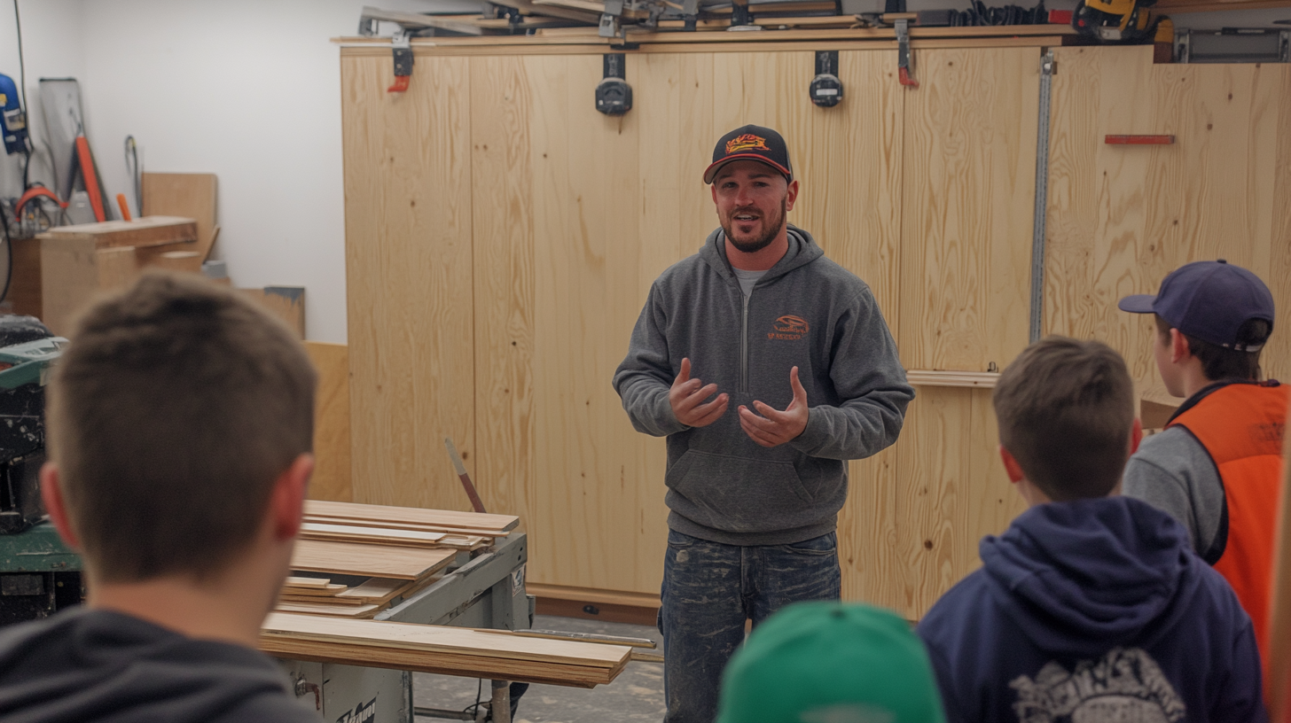Carpenter Instructor | Sample Job Description Excelon Associates